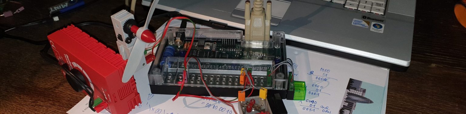 fischertechnik 30402 Interface Eingänge – NC-X Maker Blog