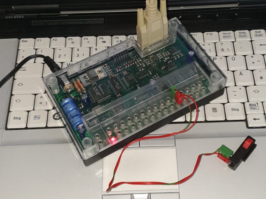 fischertechnik 30402 Interface Eingänge – NC-X Maker Blog