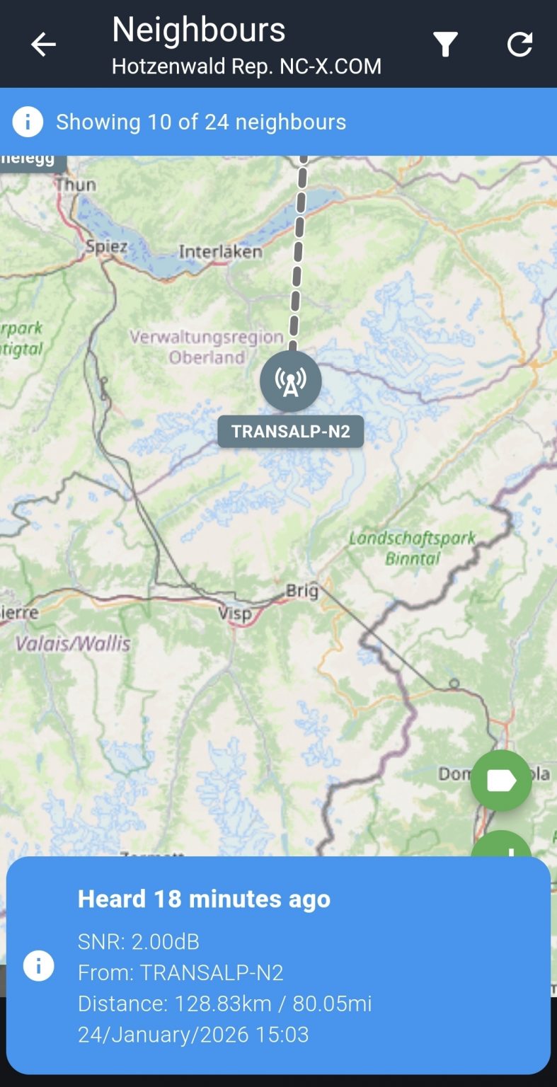 meshcore – NC-X Maker Blog